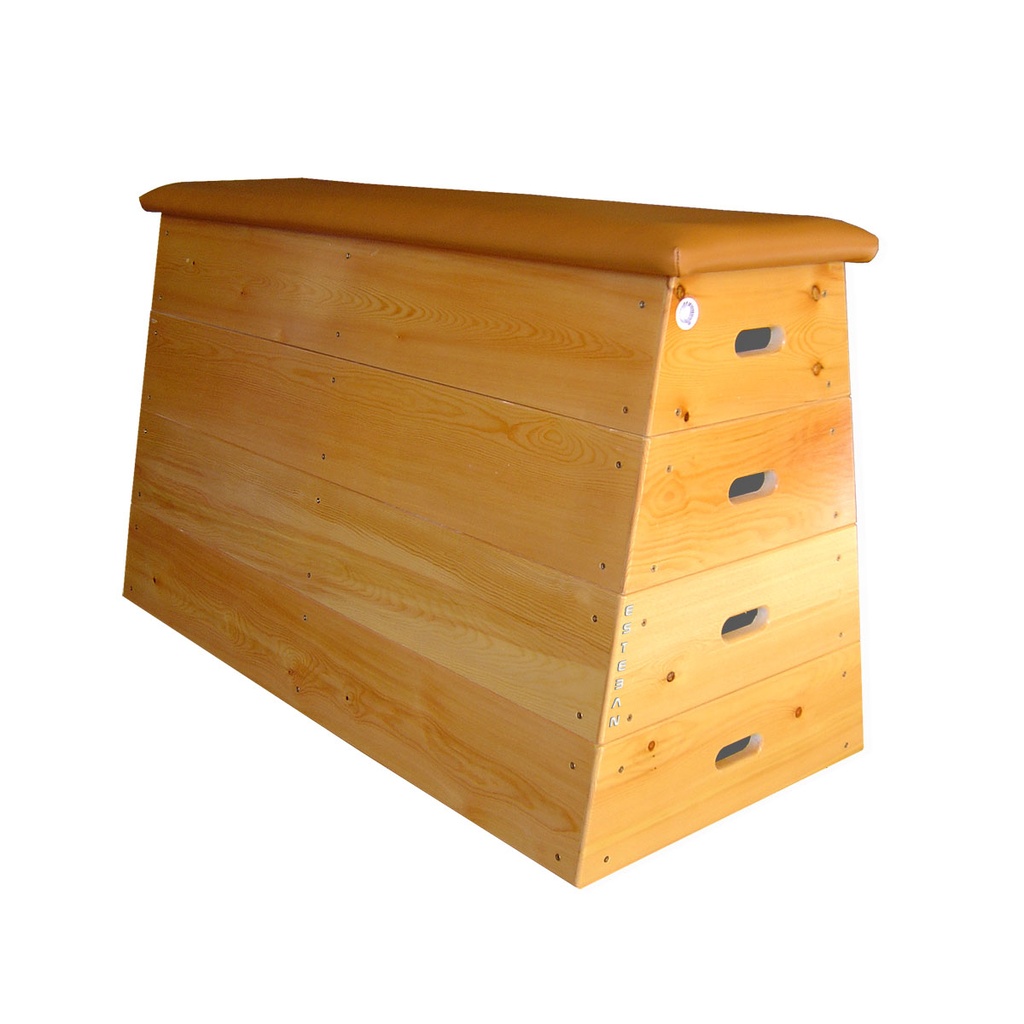 PLINTON PIRAMIDAL 4 SEGMENTOS PARA GIMNASIO | Alser Esport